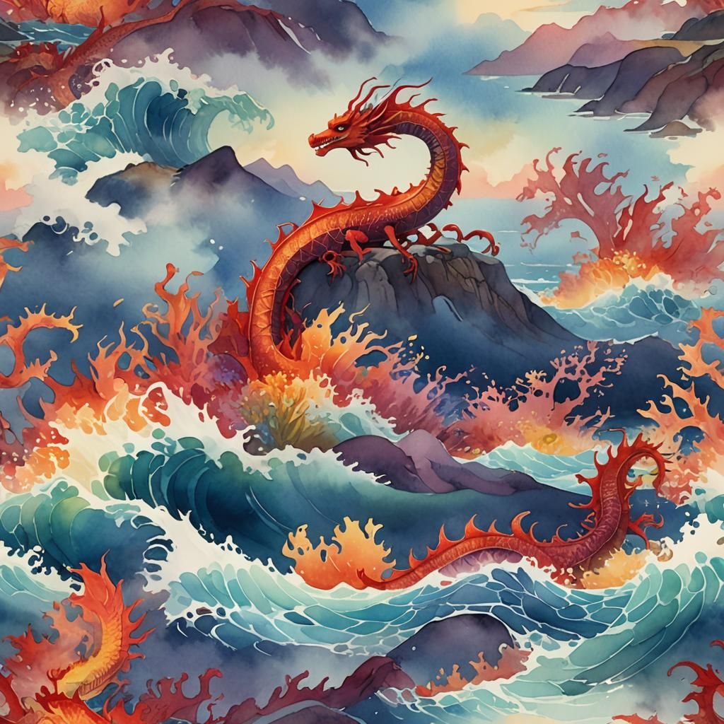 DreamWorks Animation Wonderland Stylized watercolor visuals, ultra ...