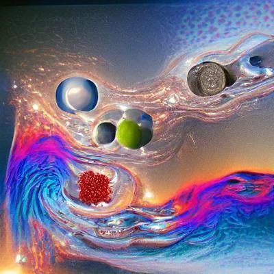 states of matter - AI Generated Artwork - NightCafe Creator
