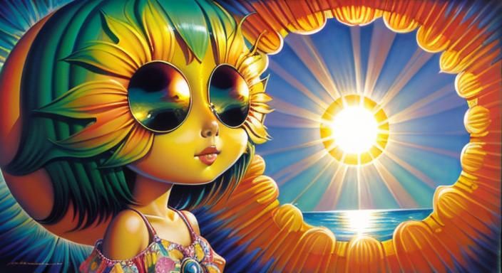 "I Can See Clearly Now"/(It's gonna be a bright (bright), bright ...