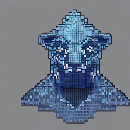 bear minecraft 8 bit - AI Generated Artwork - NightCafe Creator
