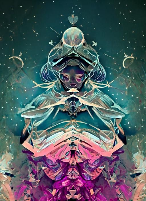 Mother Celestra - AI Generated Artwork - NightCafe Creator