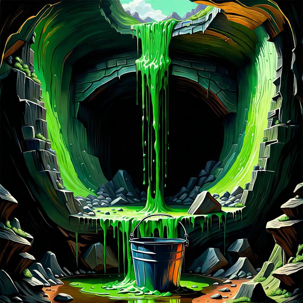 Sludgy - AI Generated Artwork - NightCafe Creator