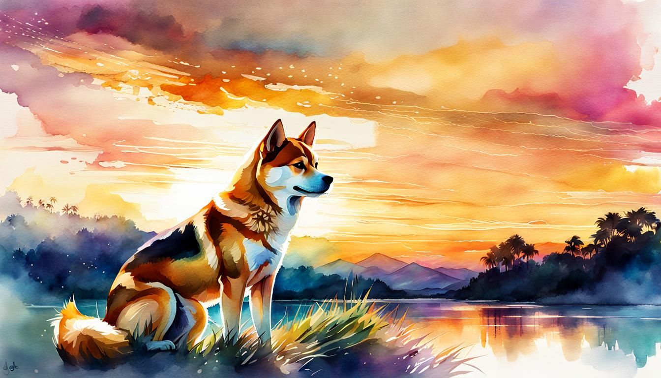 Shiba Inu - AI Generated Artwork - NightCafe Creator
