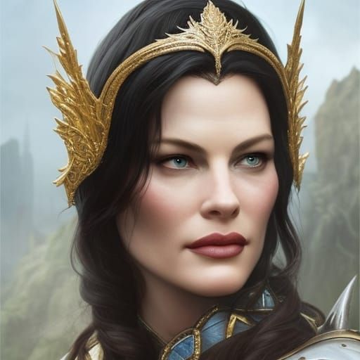 Arwen the Elf - AI Generated Artwork - NightCafe Creator