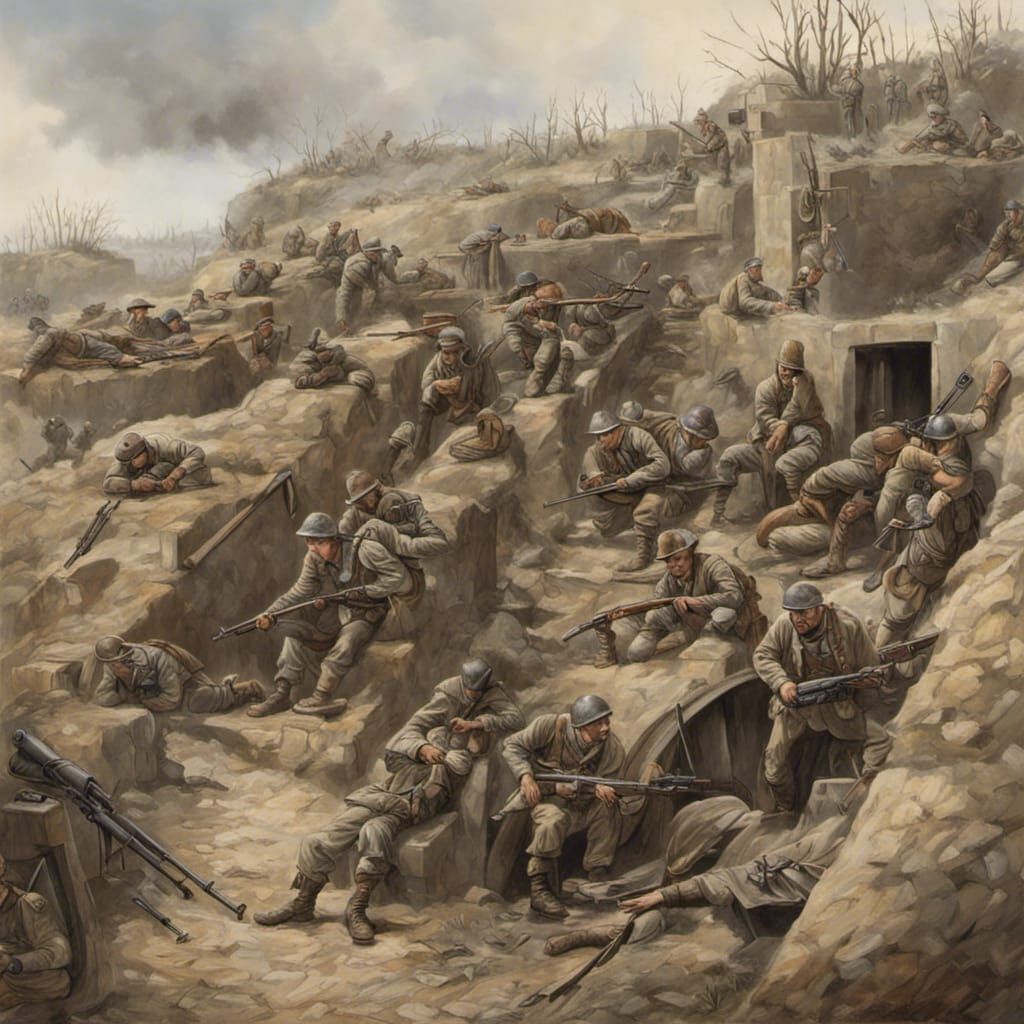 American Redoubt (Modern Age) - AI Generated Artwork - NightCafe Creator