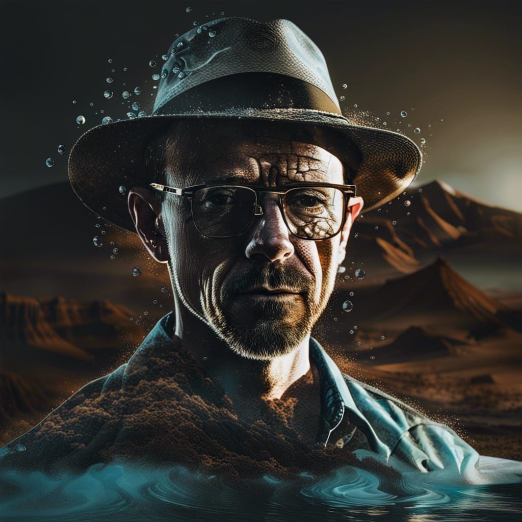 DE Portrait Heisenberg - AI Generated Artwork - NightCafe Creator