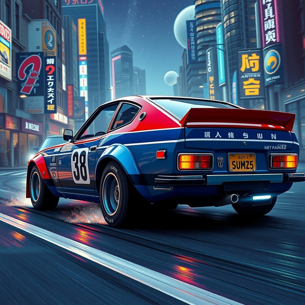 Generation 1 Smokescreen, one of my favorite OG Transformers