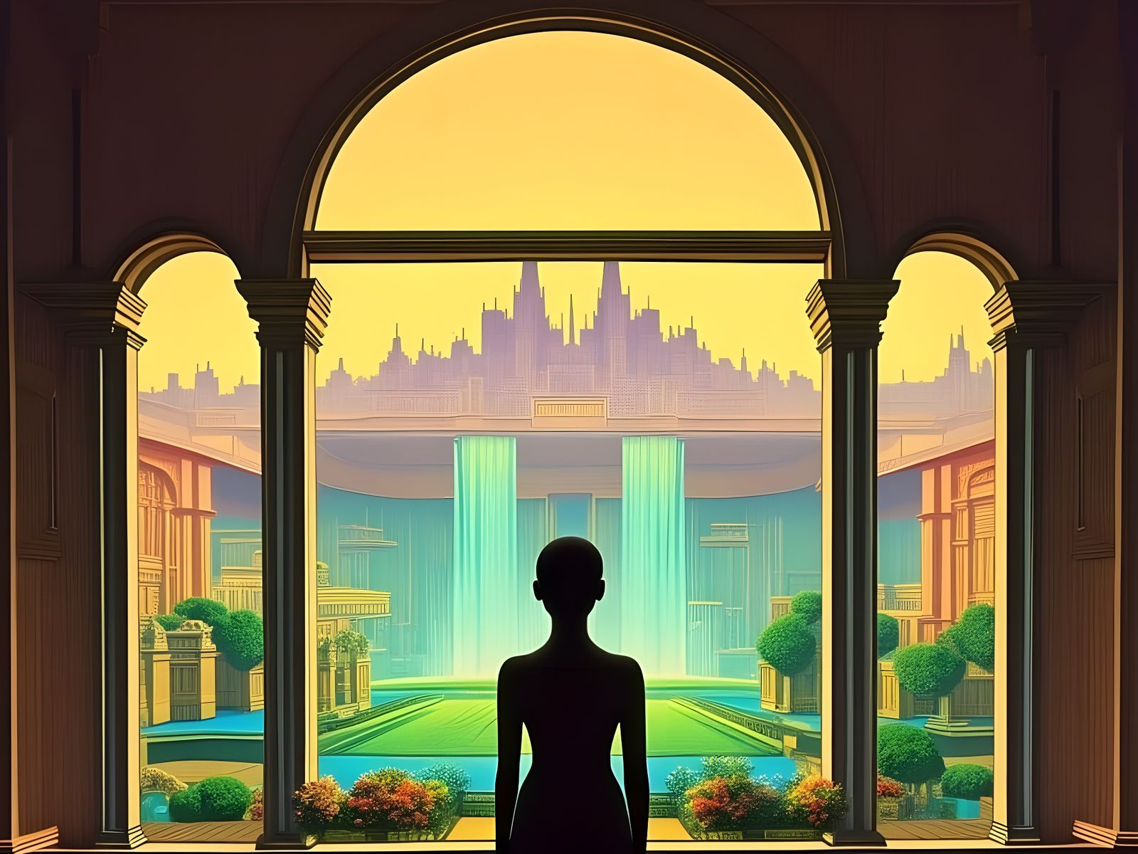 Unreal Data dotOrg view - Windows to Parallel Universes in V...