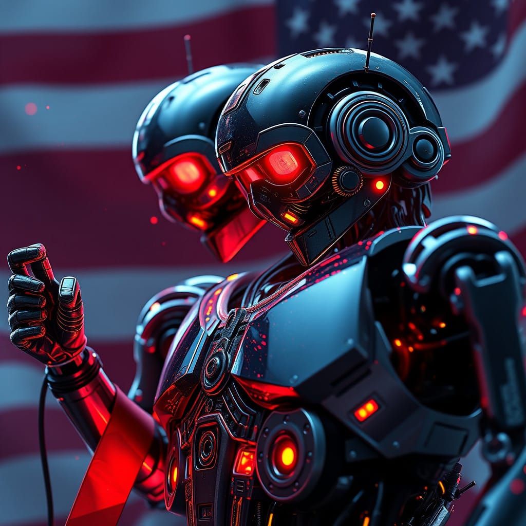 Human robots plug and play - Fantastical Robots Unite Under...