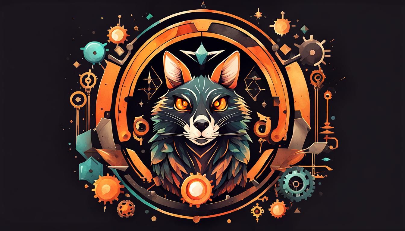 Steampunk logo - AI Generated Artwork - NightCafe Creator