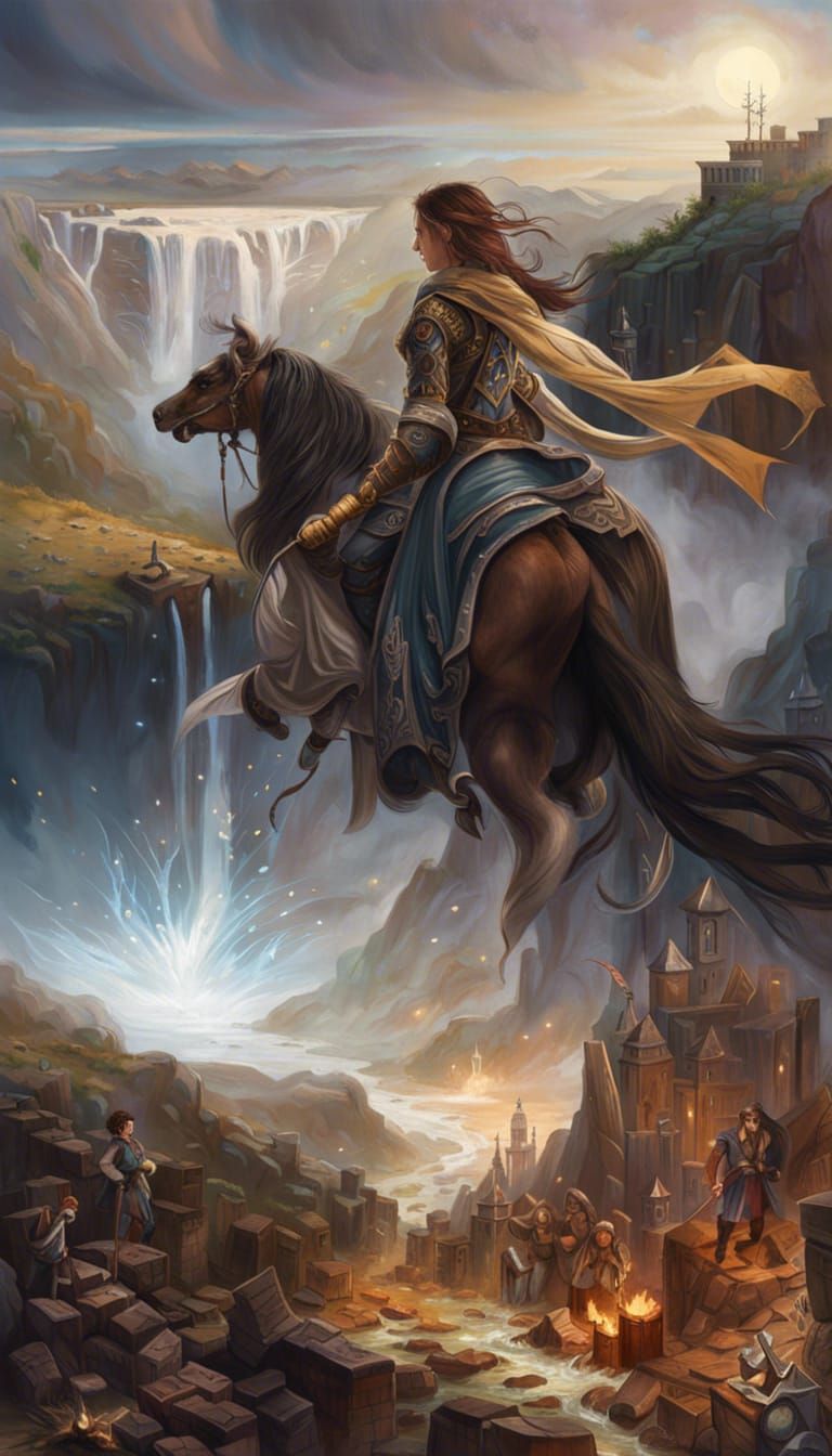 Magical Truthwatcher of the Cosmere