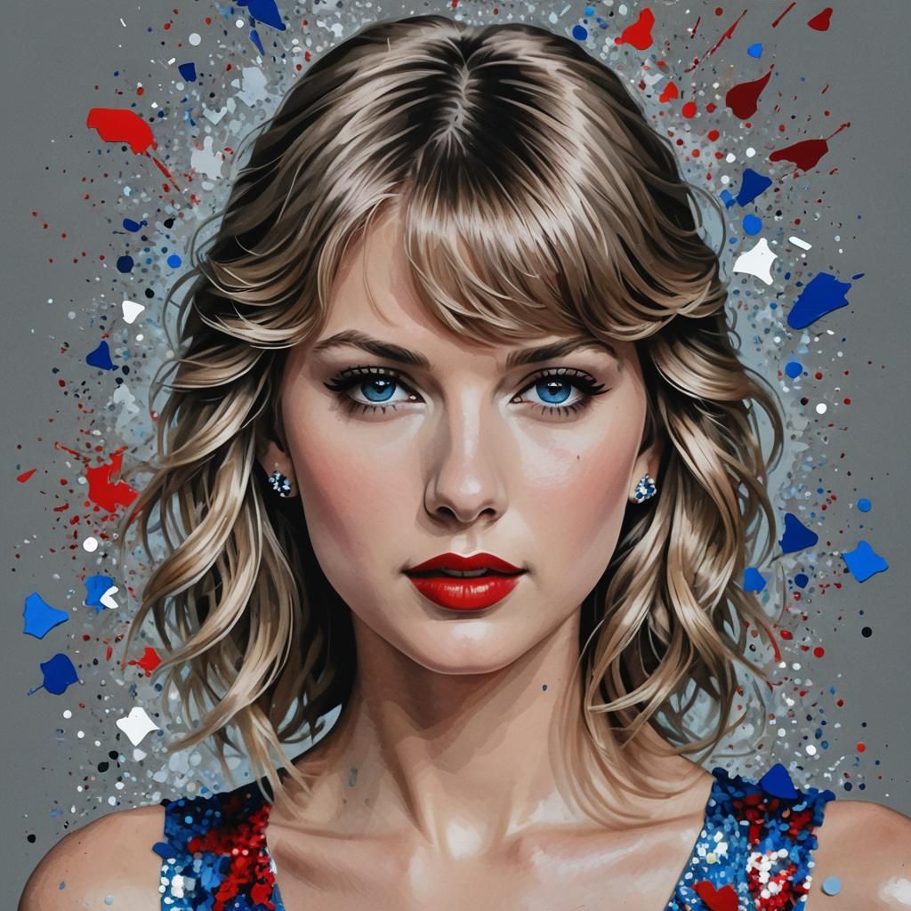 taylor swift :) - AI Generated Artwork - NightCafe Creator