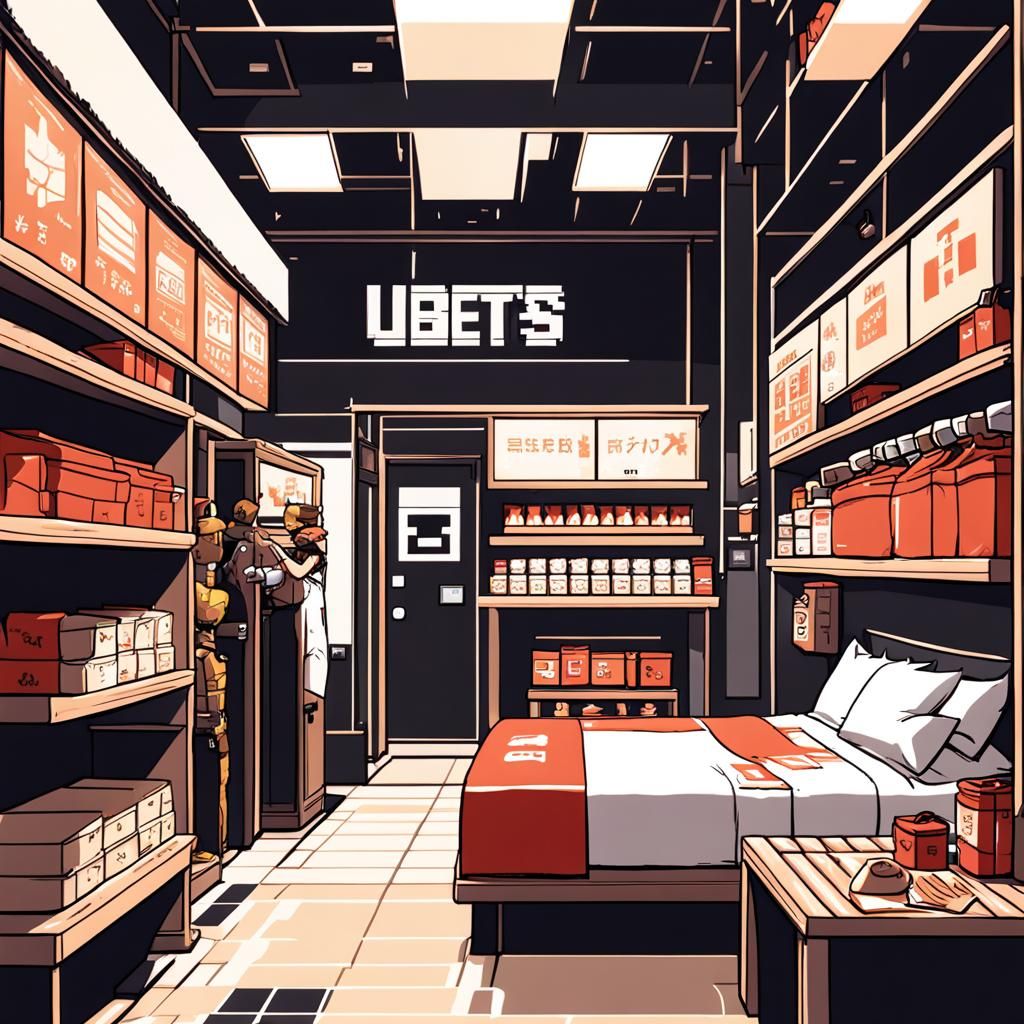 8 bit pixel bedroom - UBETS [Store Employee] - AI Generated Artwork ...