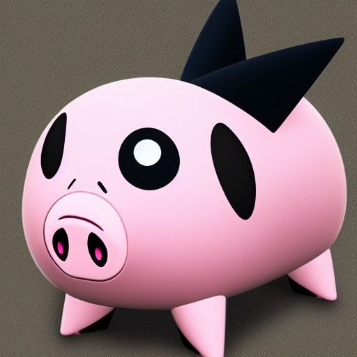 A piggy. - AI Generated Artwork - NightCafe Creator
