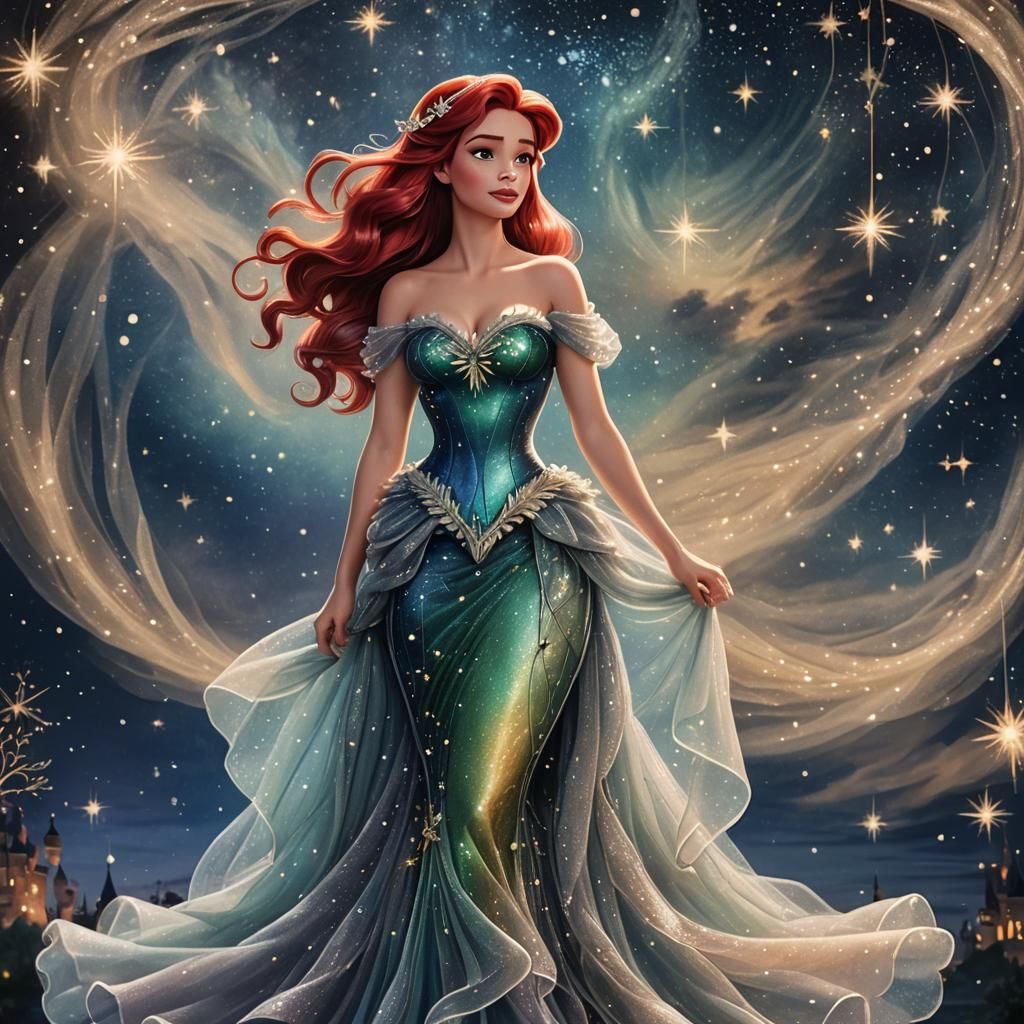 Ariel - AI Generated Artwork - NightCafe Creator