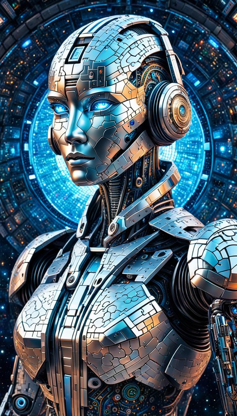 The Clockwork Sentinel - AI Generated Artwork - NightCafe Creator