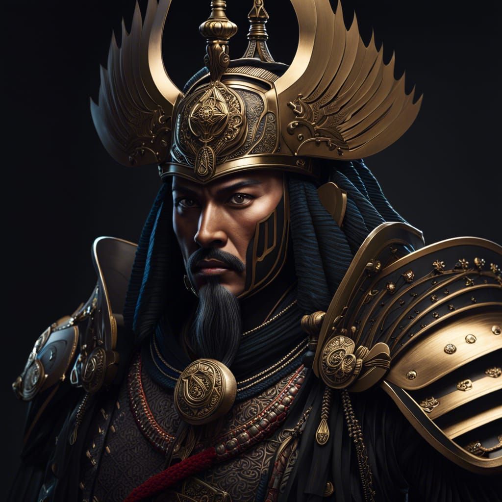 Samurai - AI Generated Artwork - NightCafe Creator