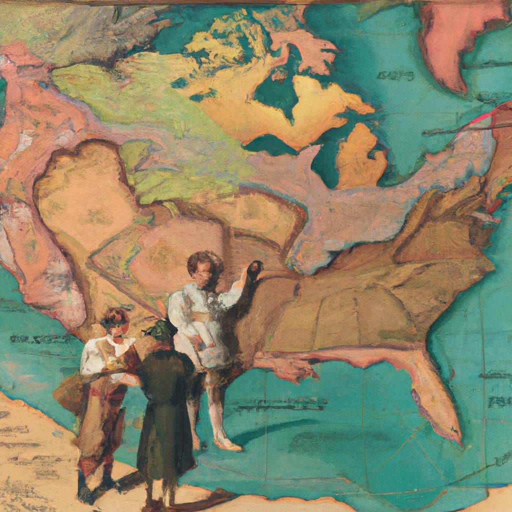 a map the size of the fatherland, detailed oil painting, francis bacon ...