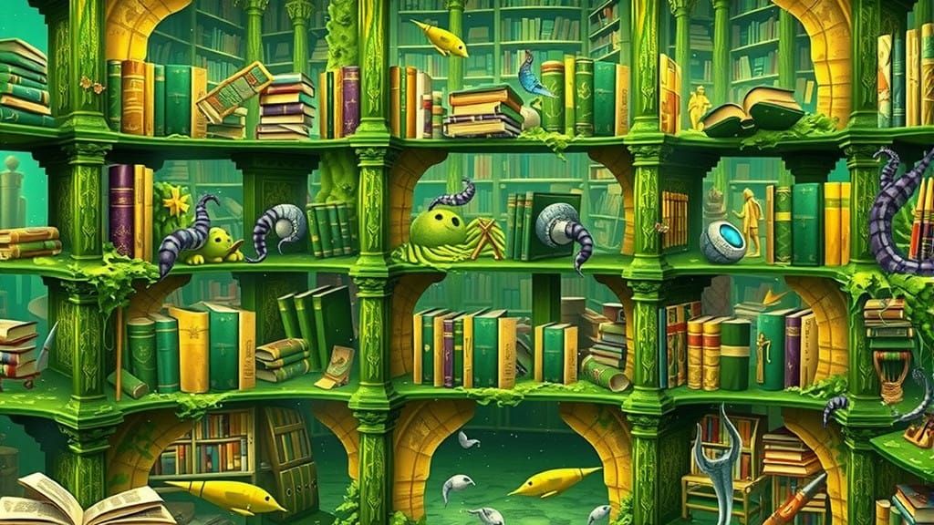 The fabulous sunken library of Alexandria