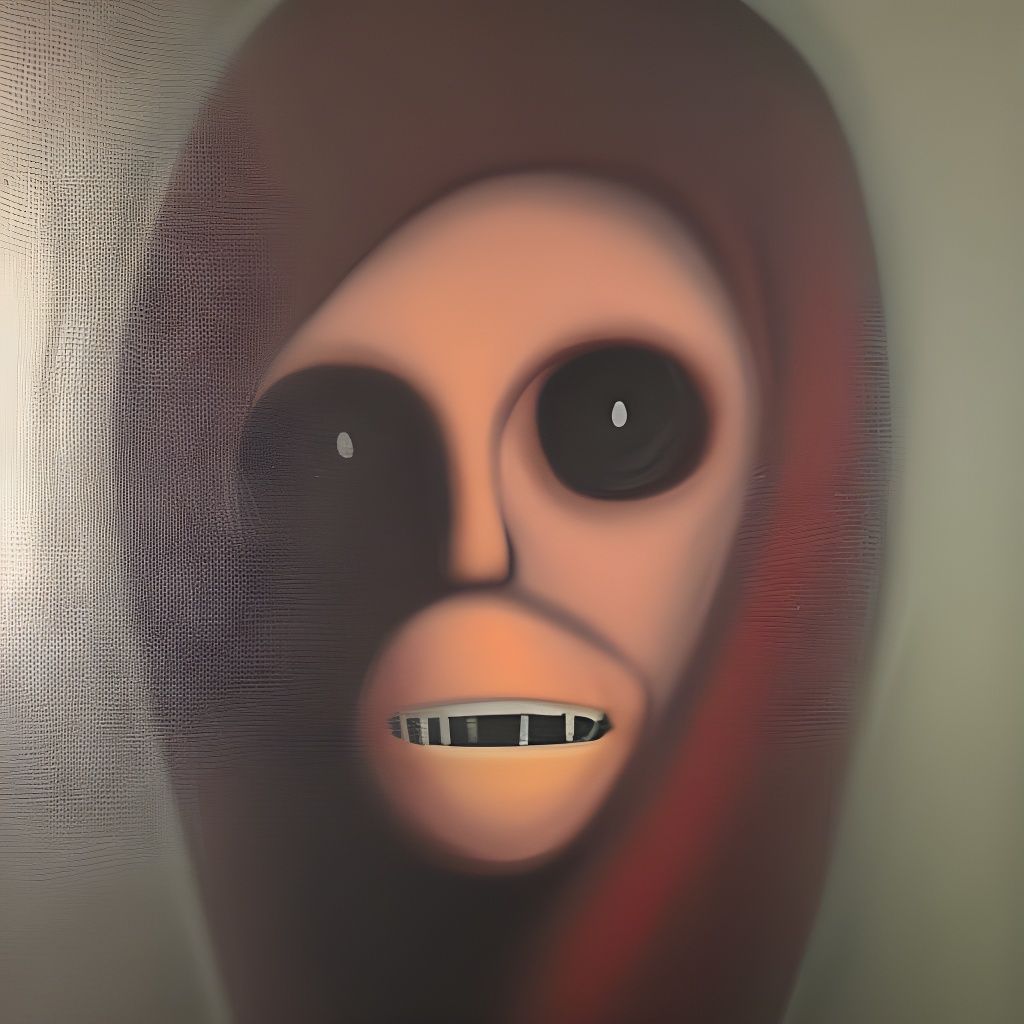 Creepy smile. - AI Generated Artwork - NightCafe Creator