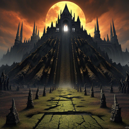 Ultimate Masterpiece hellscape - Apocalyptic Masterpiece of...