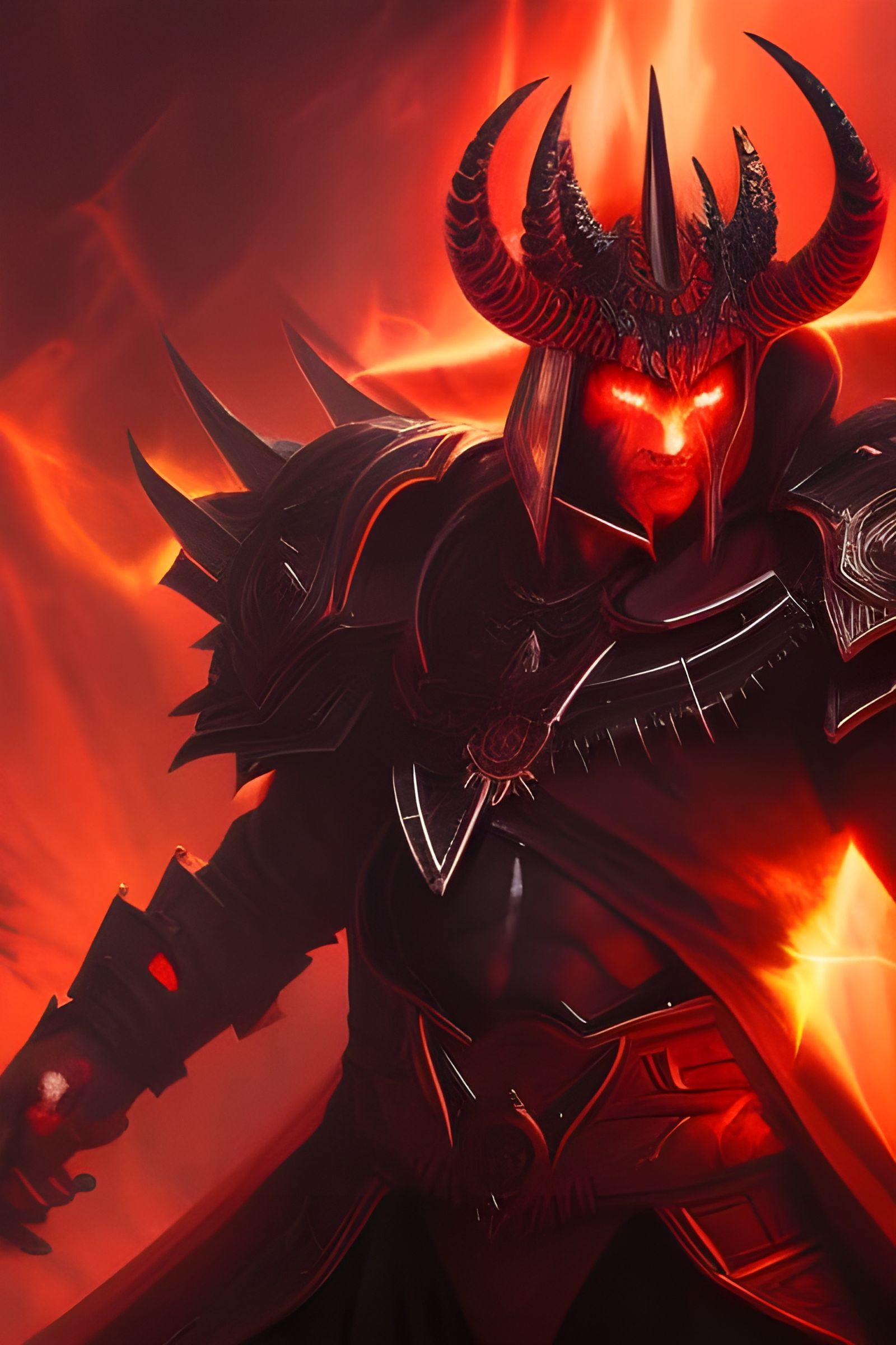 Demon - AI Generated Artwork - NightCafe Creator