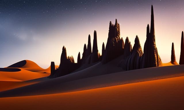 Razorback Ridge - AI Generated Artwork - NightCafe Creator