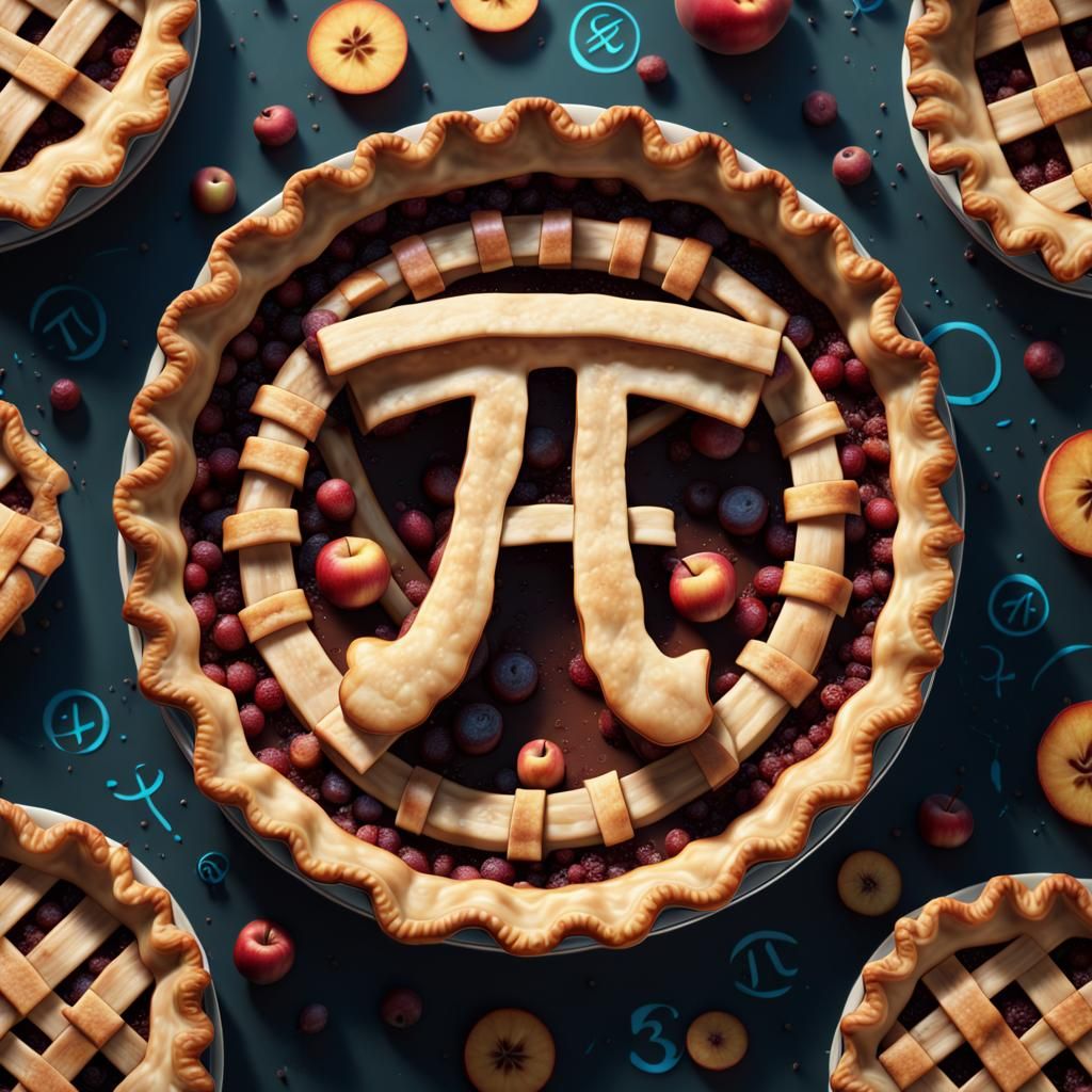 Apple Pi - AI Generated Artwork - NightCafe Creator