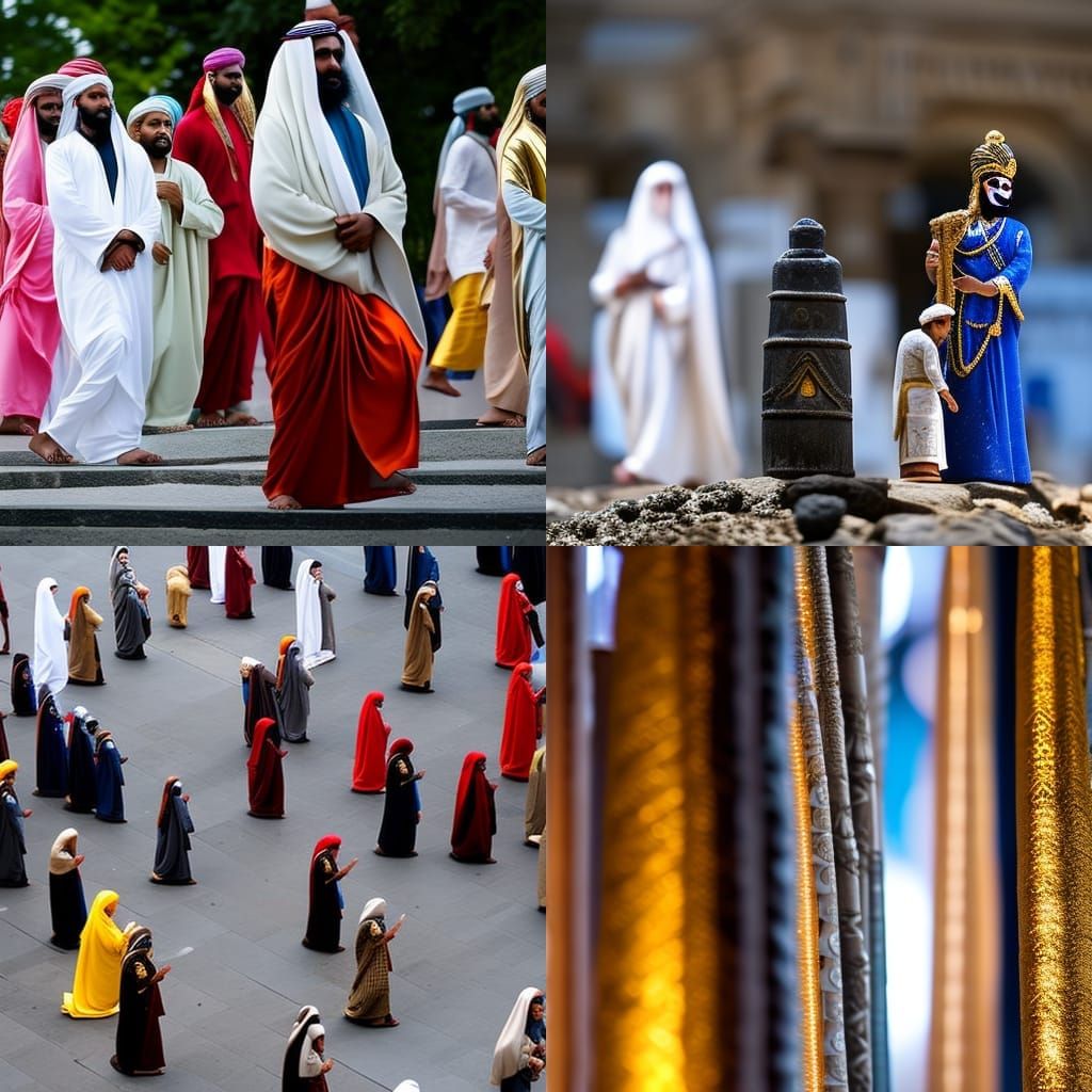 a manifestation of different religious figures such as Shiva, Jesus ...