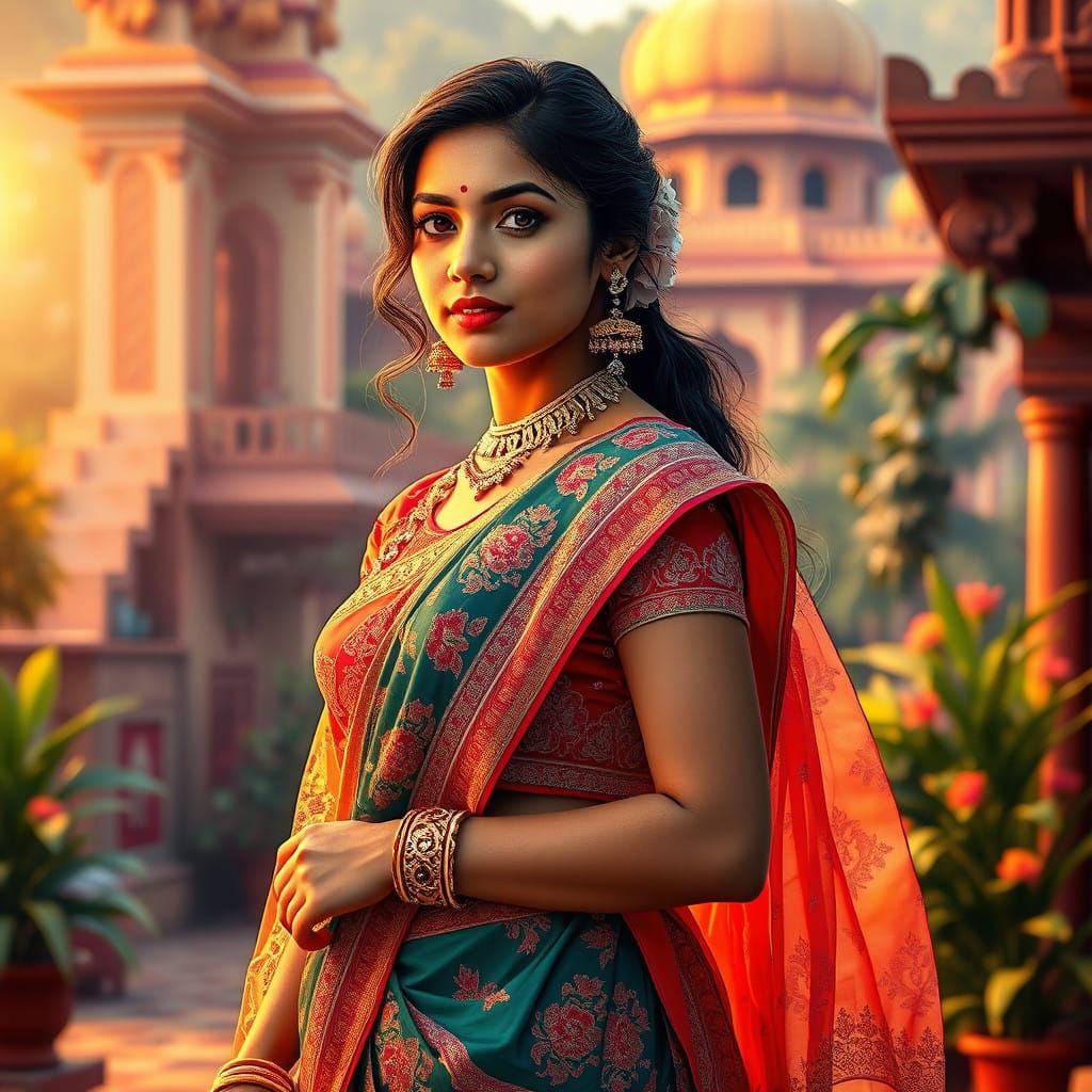 The Woman From India - The Woman From India