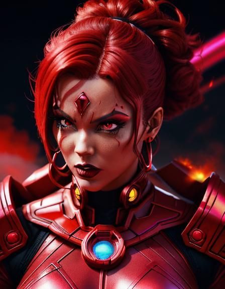 Ruby - AI Generated Artwork - NightCafe Creator