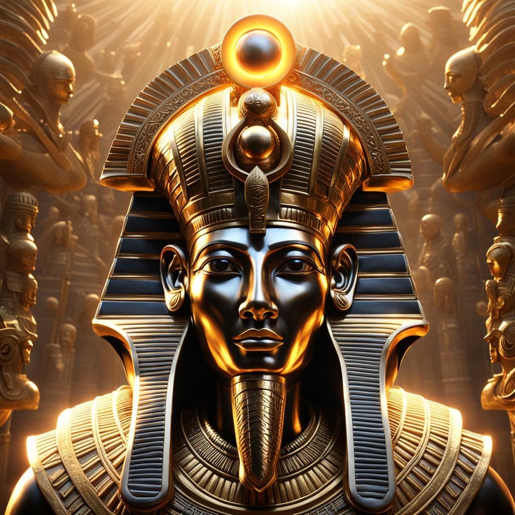 faraón - AI Generated Artwork - NightCafe Creator