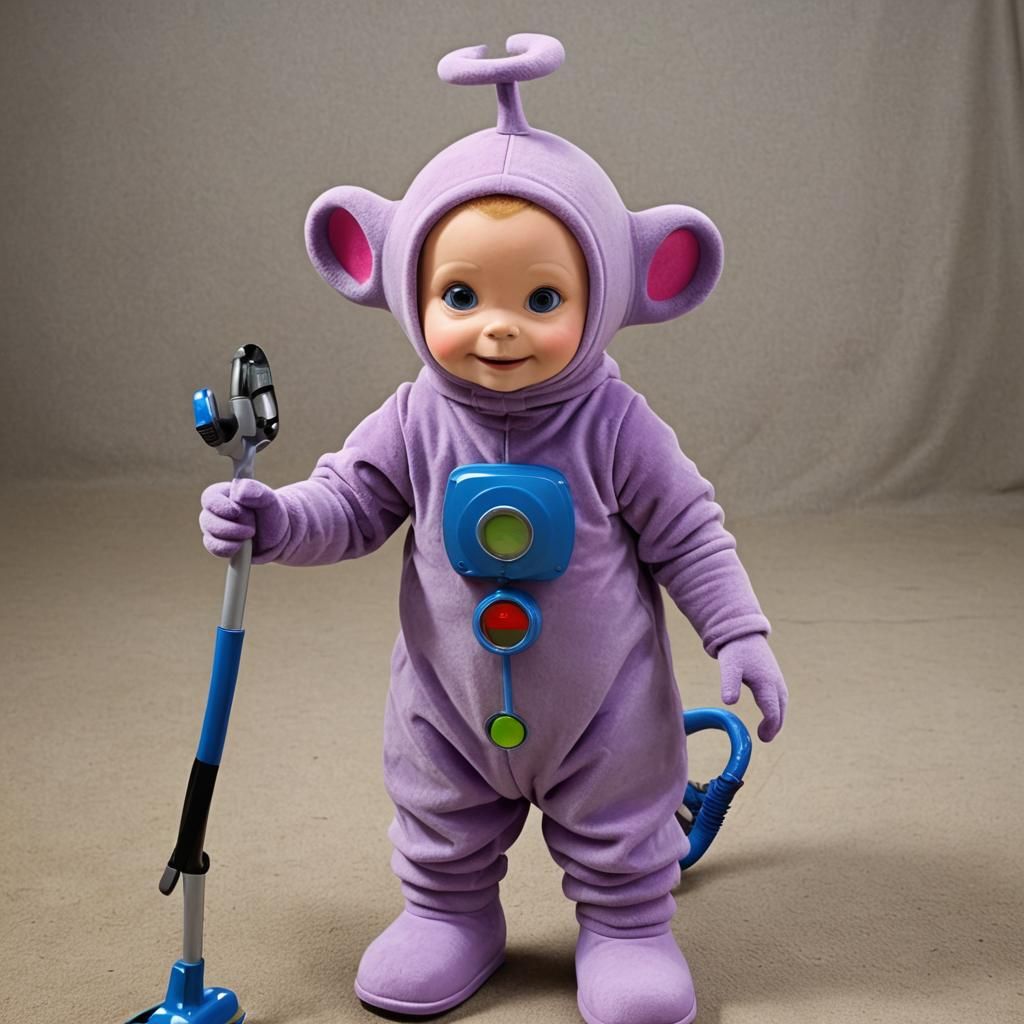 teletubby lookalike 2 - AI Generated Artwork - NightCafe Creator