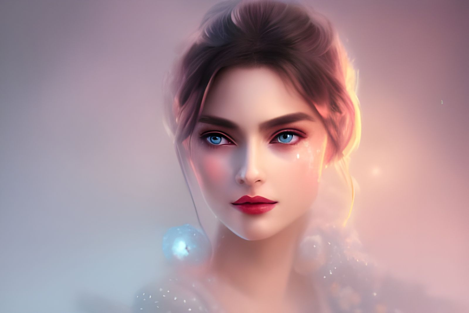 The Beautiful Bride - AI Generated Artwork - NightCafe Creator