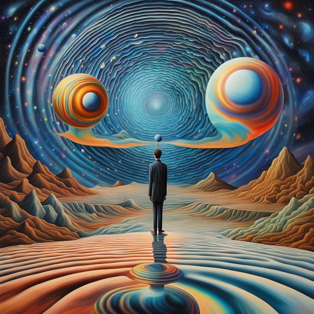 The Double Doppler Effect!! - AI Generated Artwork - NightCafe Creator