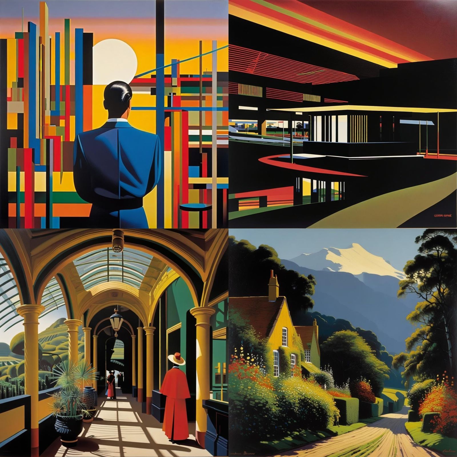 Artist Studies 1308 : by Gordon Browne - AI Generated Artwork ...