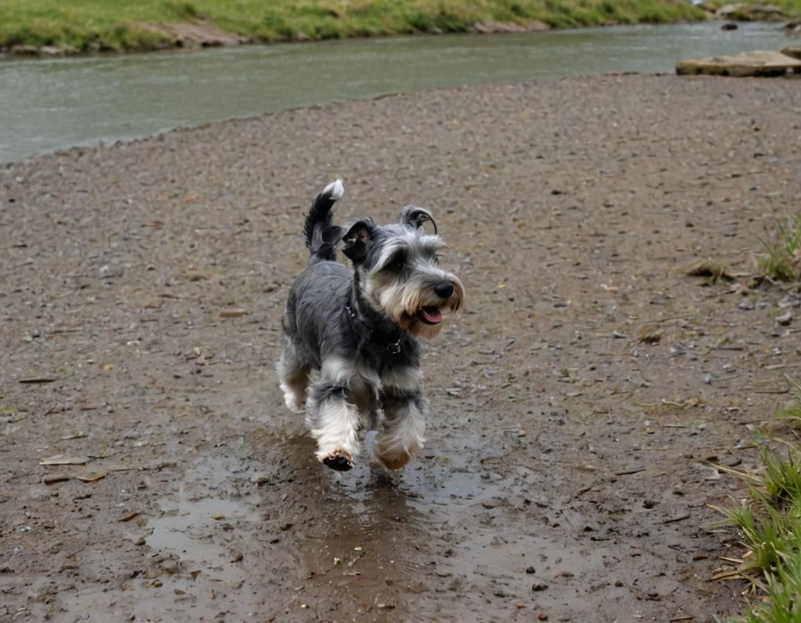 The Doggo Walko, pt. 2 - AI Generated Artwork - NightCafe Creator