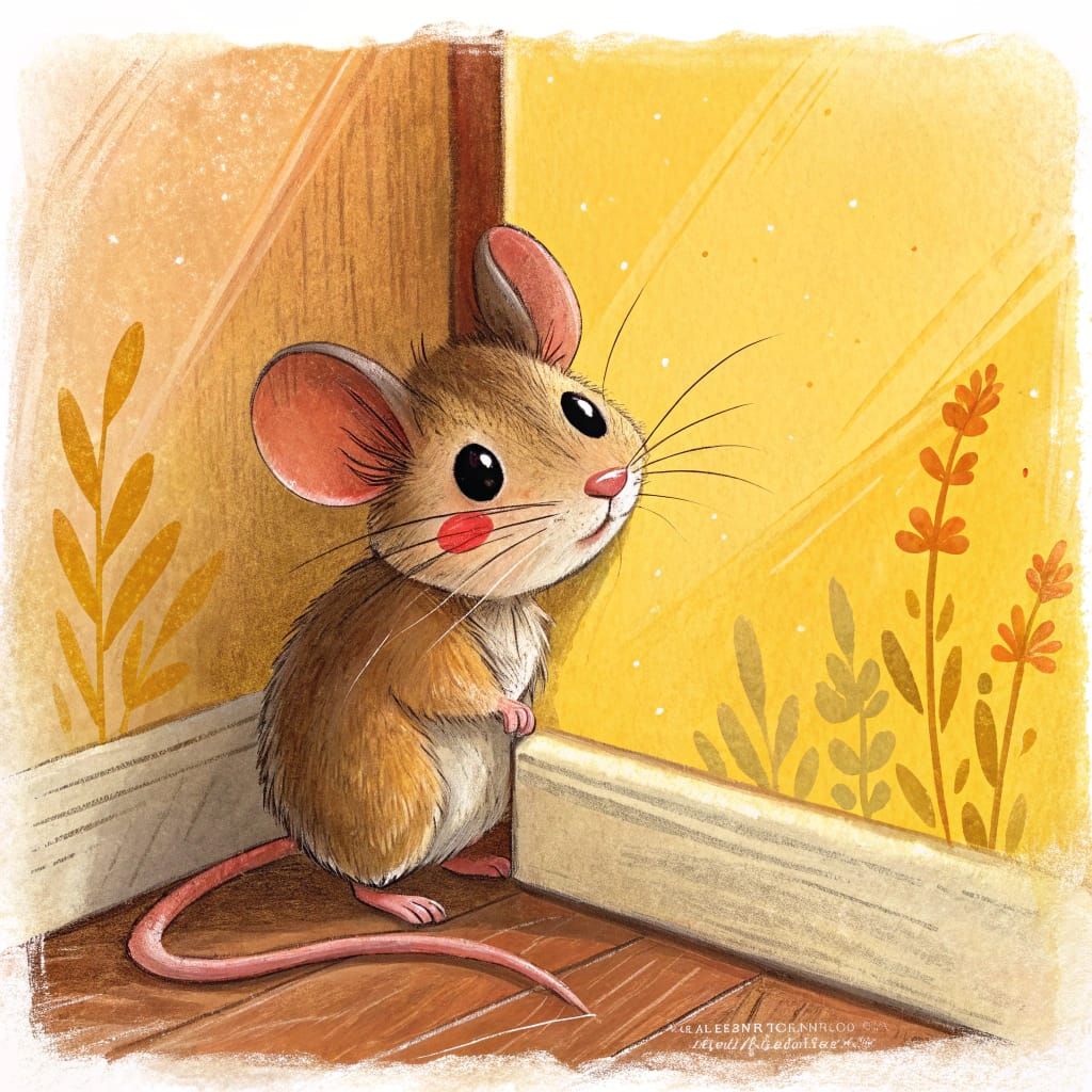 Shy Mouse