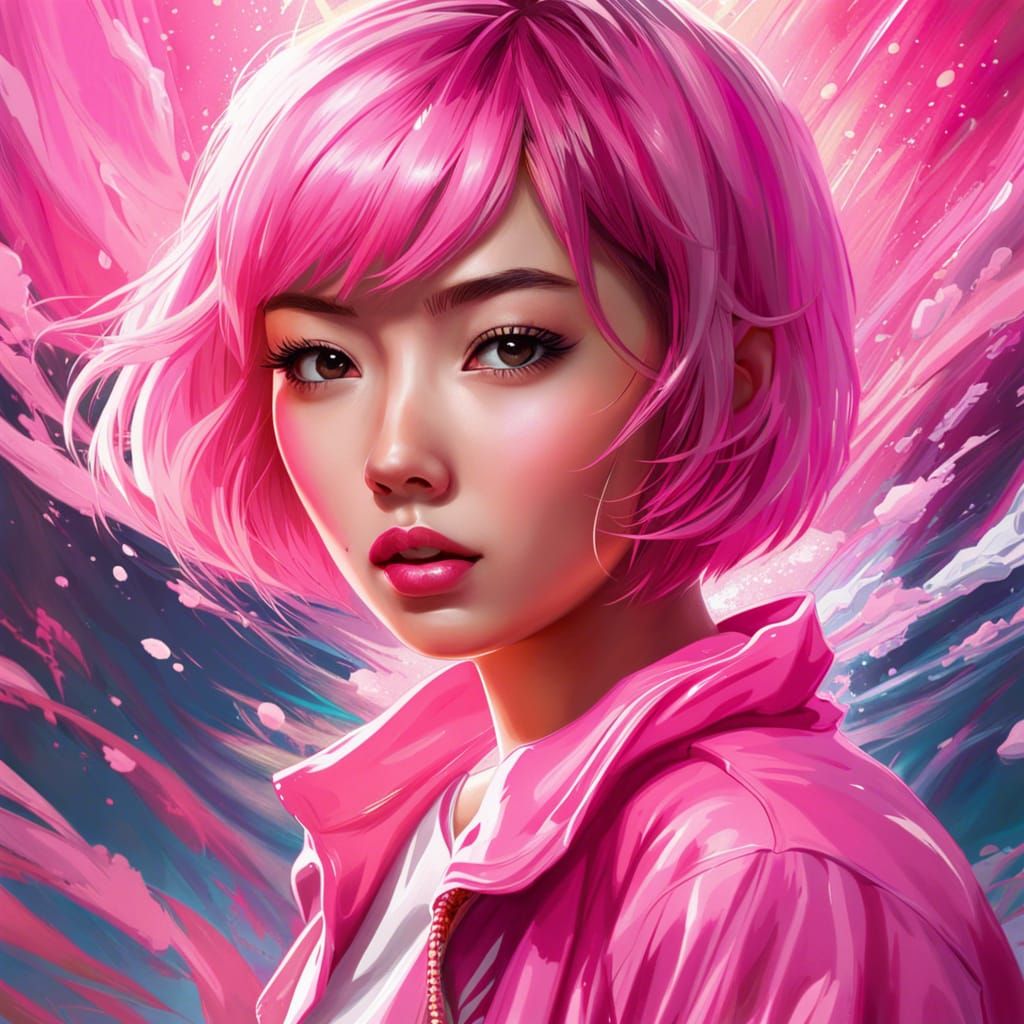 A world of pink - AI Generated Artwork - NightCafe Creator