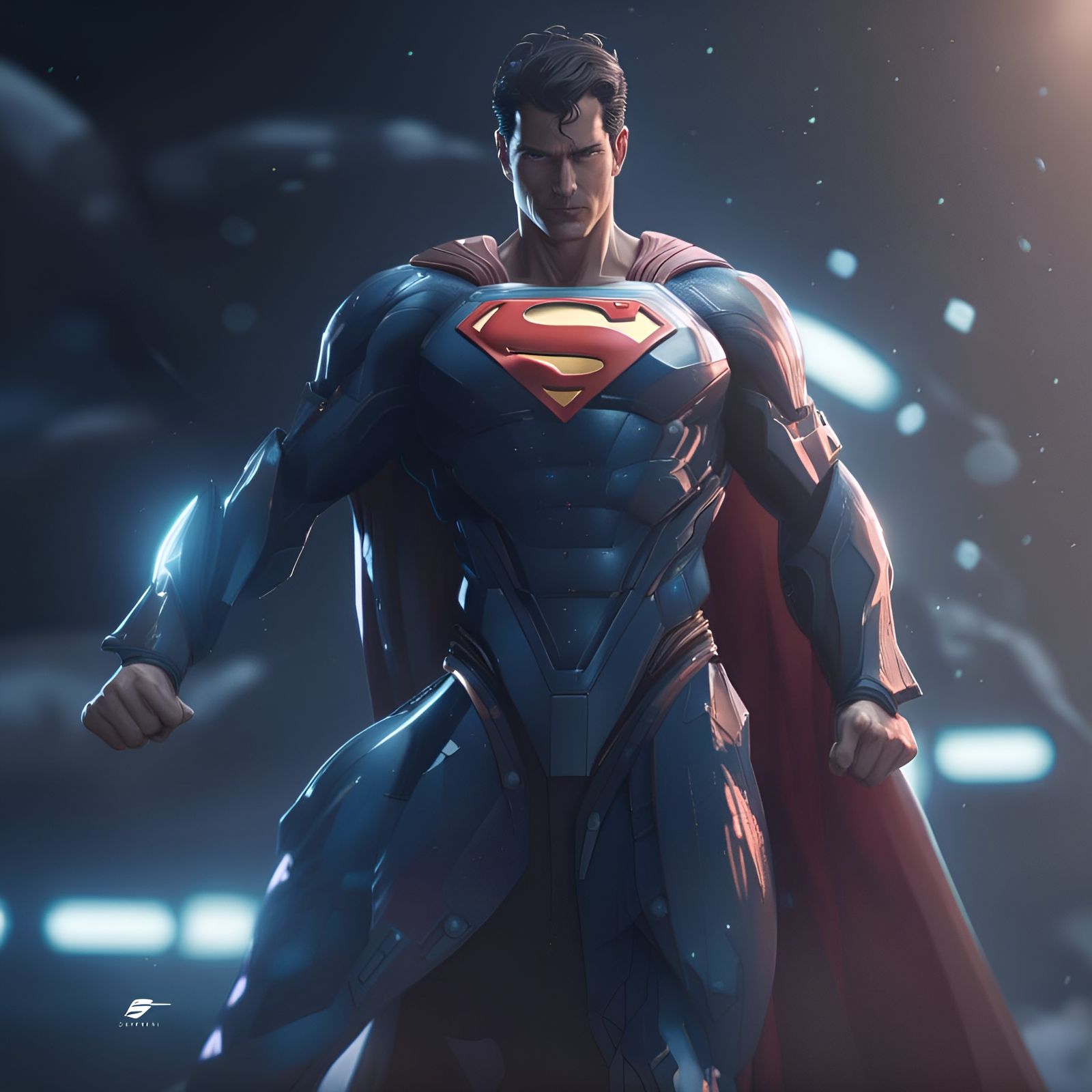 Superman - AI Generated Artwork - NightCafe Creator