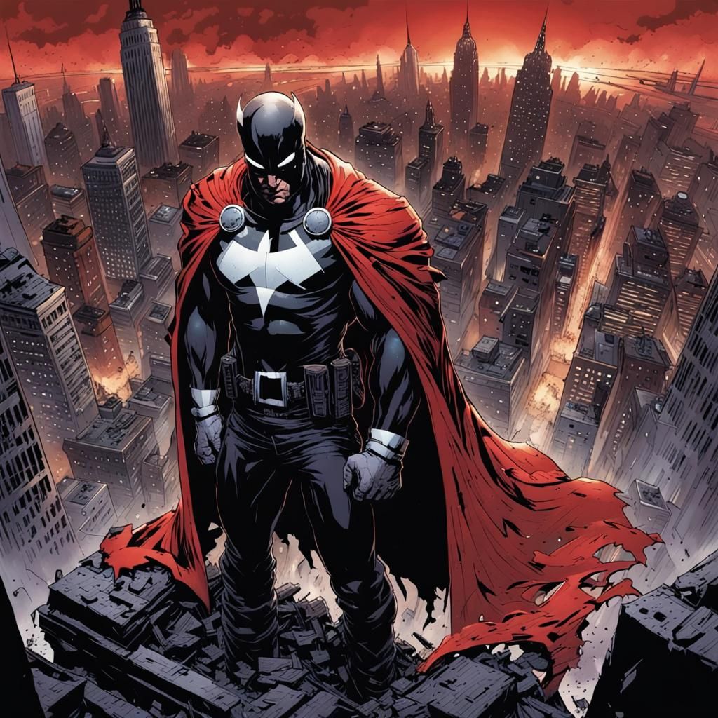 Villain Arc - AI Generated Artwork - NightCafe Creator