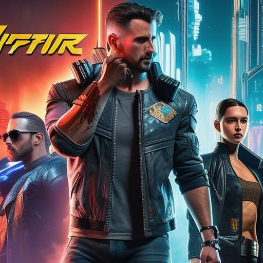 Transformers: Cyberpunk - AI Generated Artwork - NightCafe Creator