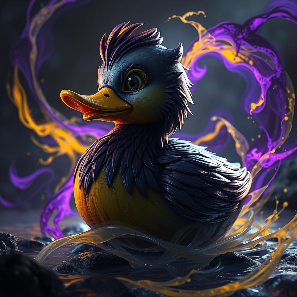 Super Hero Rubber Duck - Super Hero Rubber Duck