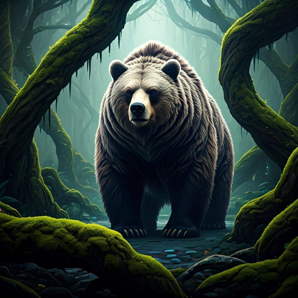 Giant cave Bear - Giant cave Bear