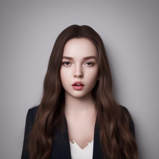 Simple Model - AI Generated Artwork - NightCafe Creator