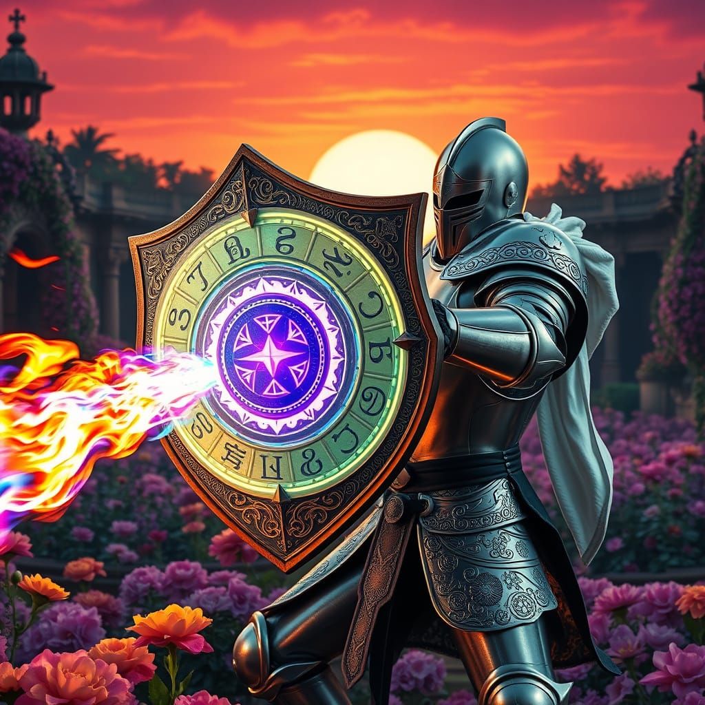 Magical Shield - Magical Shield