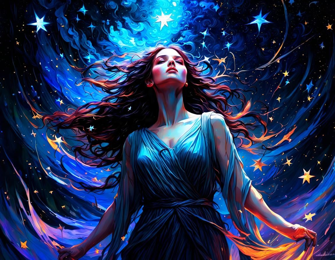 Stars - AI Generated Artwork - NightCafe Creator