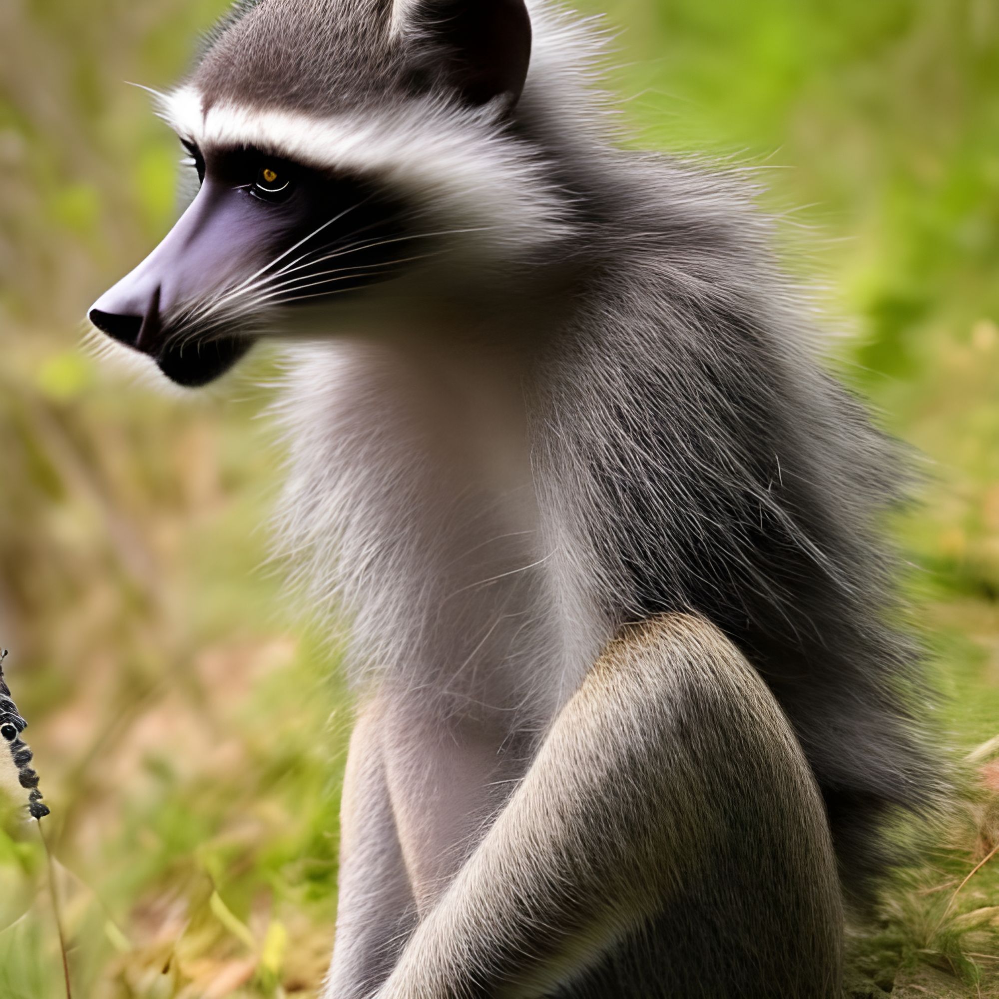 A Common Raboon : r/aiArt