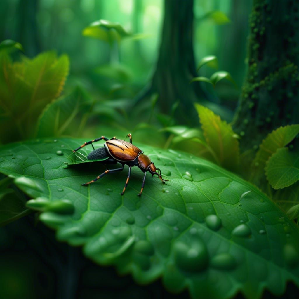 Bugs.... - AI Generated Artwork - NightCafe Creator