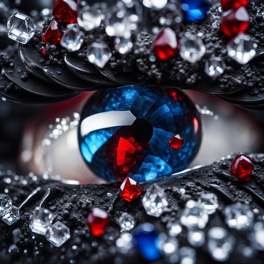 Crystal Clear Vision - AI Generated Artwork - NightCafe Creator